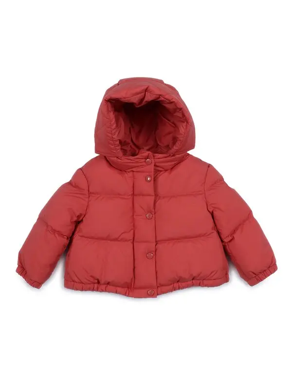 Moncler Quilted Hooded Jacket