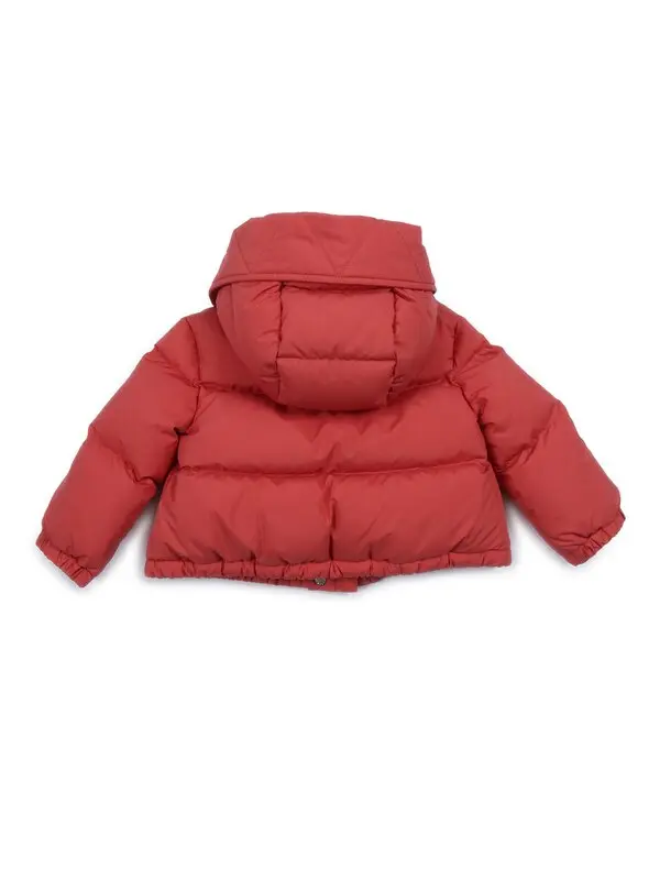 Moncler Quilted Hooded Jacket