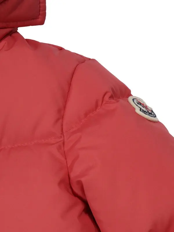 Moncler Quilted Hooded Jacket