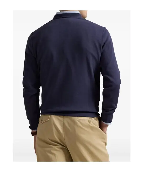 Polo Ralph Lauren Polo Bear Graphic Crewneck Sweatshirt - Navy