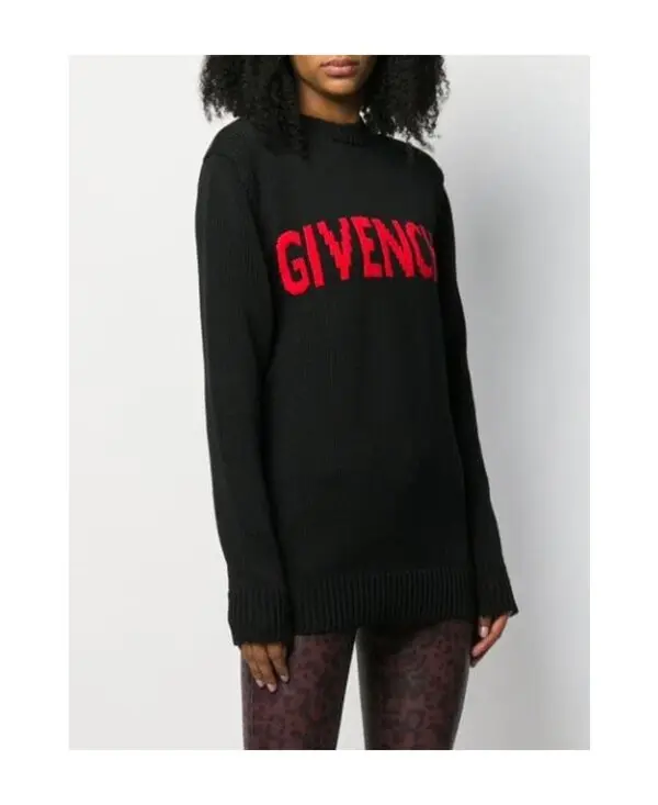 Givenchy Logo Letter Pullover