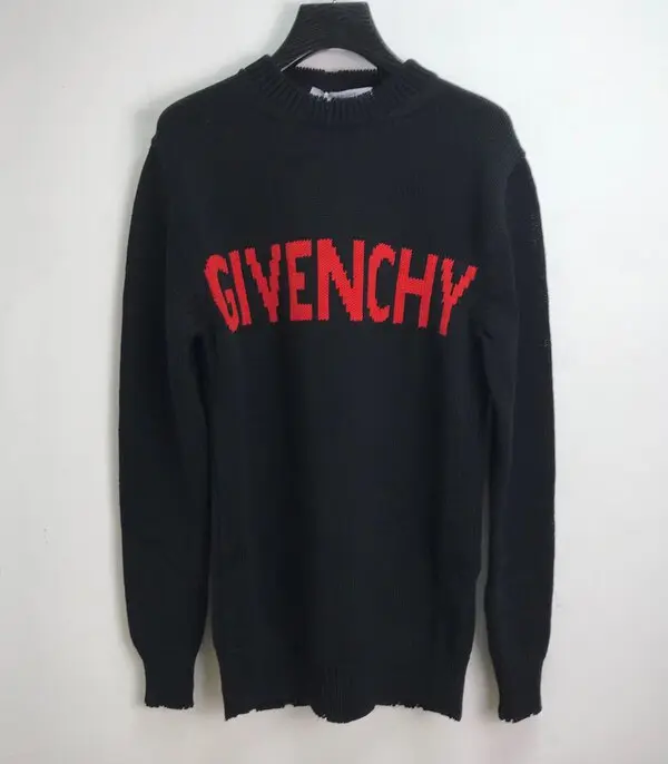 Givenchy Logo Letter Pullover