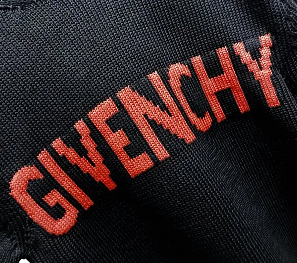Givenchy Logo Letter Pullover