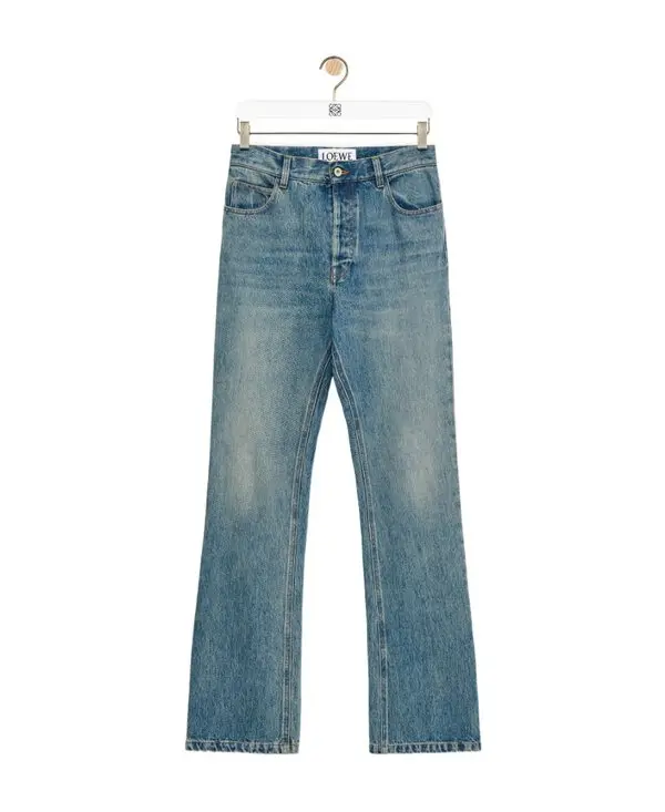 Loewe Bootleg Jeans In Denim