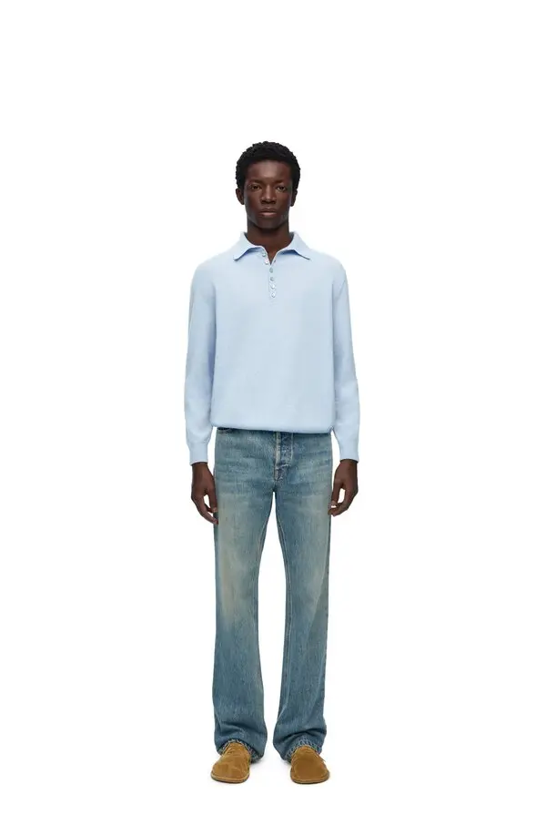 Loewe Bootleg Jeans In Denim