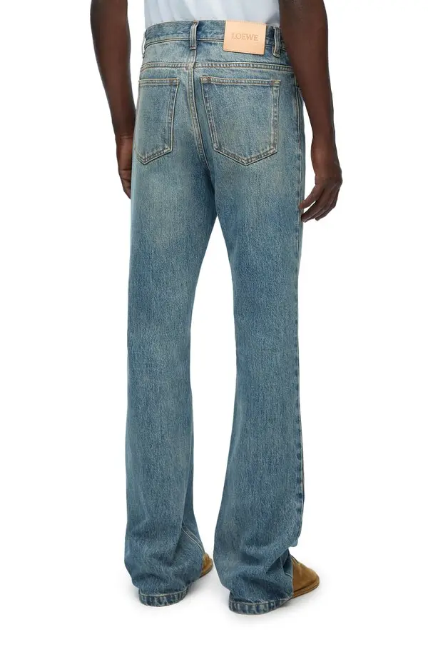 Loewe Bootleg Jeans In Denim