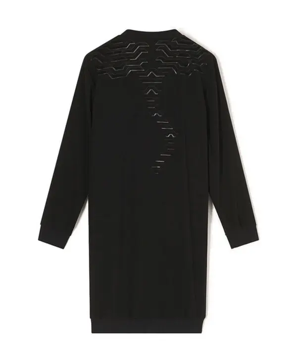 Kenzo Tiger Head Embroidered Dress
