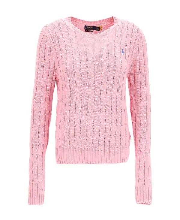 Polo Ralph Lauren Cable Knit Sweater - Pink