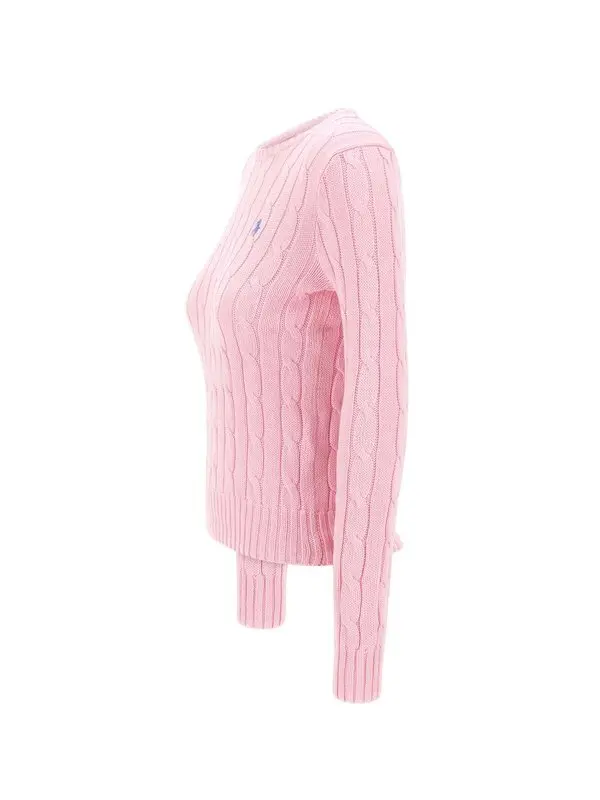 Polo Ralph Lauren Cable Knit Sweater - Pink