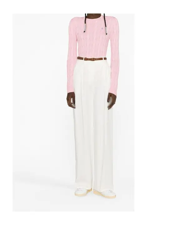 Polo Ralph Lauren Cable Knit Sweater - Pink