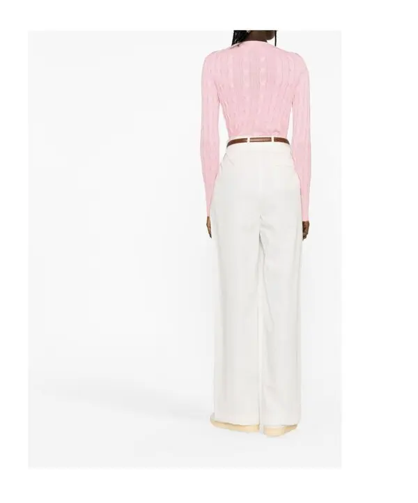 Polo Ralph Lauren Cable Knit Sweater - Pink