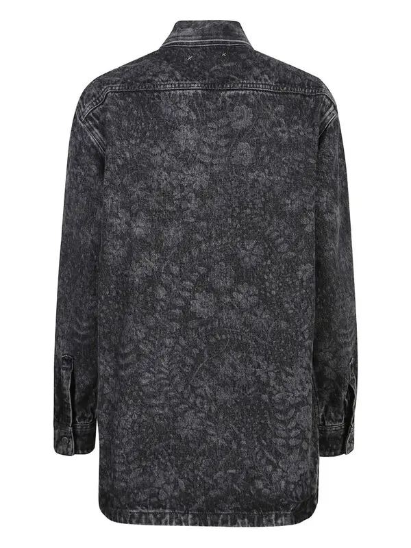 GOLDEN GOOSE Buttoned Denim Shirt