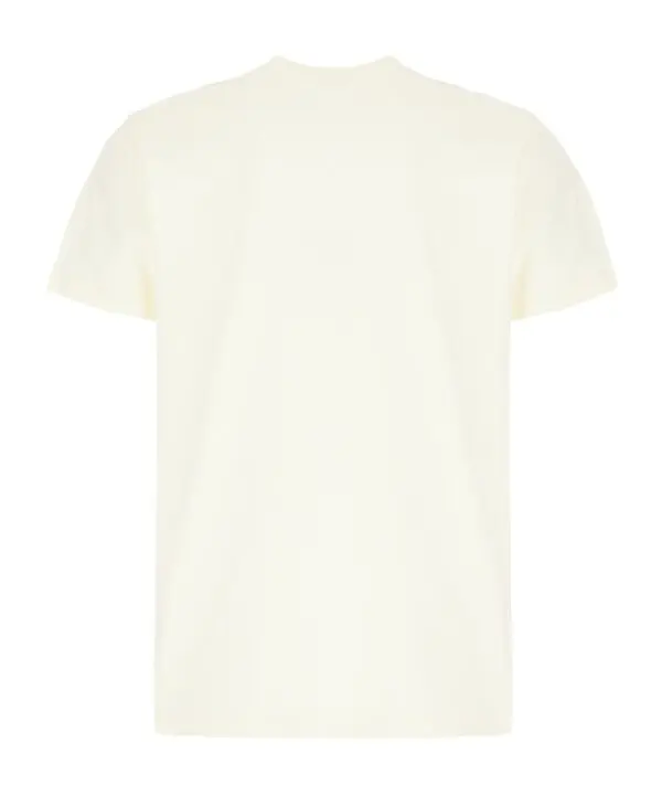 Moncler Short Sleeve T-shirt - White