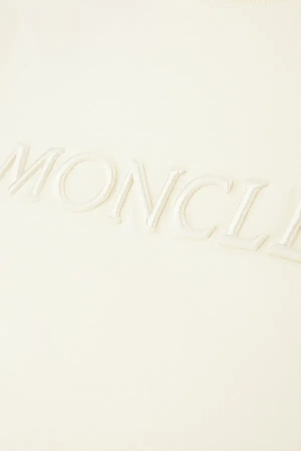 Moncler Short Sleeve T-shirt - White