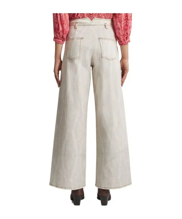 Etro Wide-leg Trousers With Paisley Print