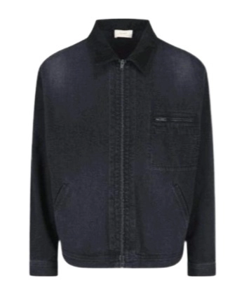 THE ROW Zip-up Pocket Jacket
