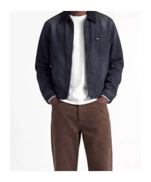 THE ROW Zip-up Pocket Jacket