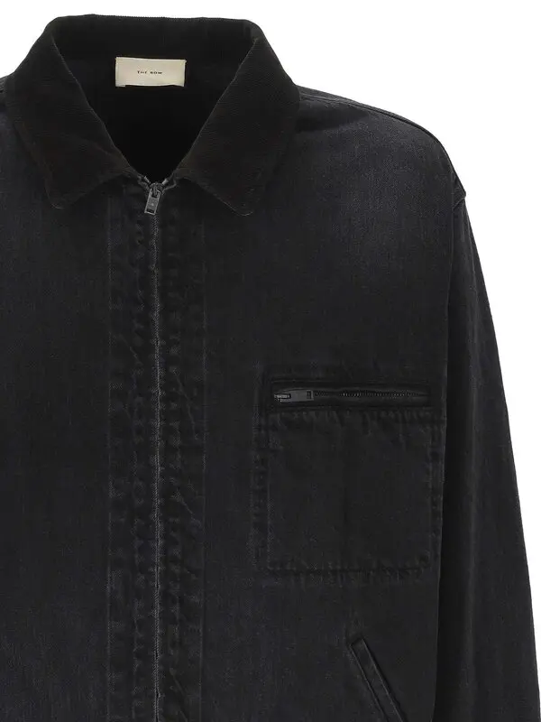 THE ROW Zip-up Pocket Jacket