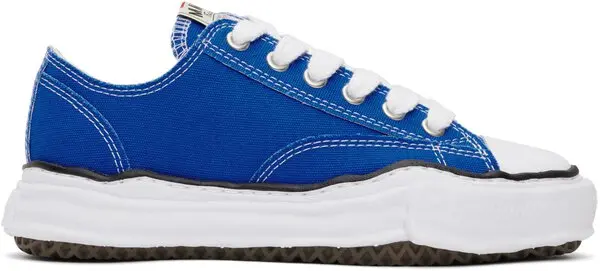 Mihara Yasuhiro Peterson Og Lace-up Sneakers - Blue