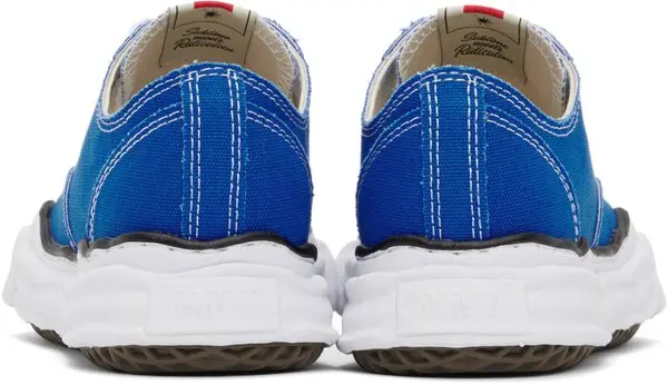 Mihara Yasuhiro Peterson Og Lace-up Sneakers - Blue