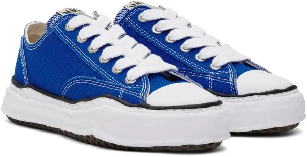 Mihara Yasuhiro Peterson Og Lace-up Sneakers - Blue