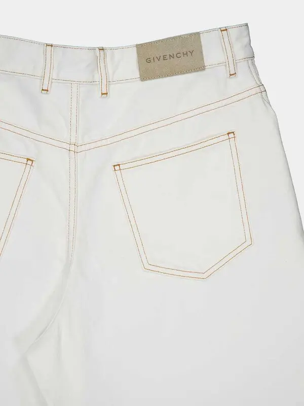 Givenchy Logo Patch Loose-fit Jeans