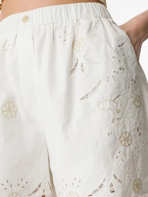 FORTE_FORTE Wide Leg Shorts