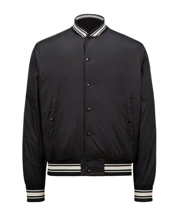 Moncler Reversible Varsity Bomber Jacket - Black