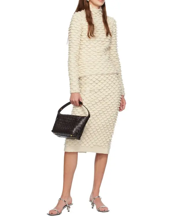 Bottega Veneta Knot Detailed Mules - Gray