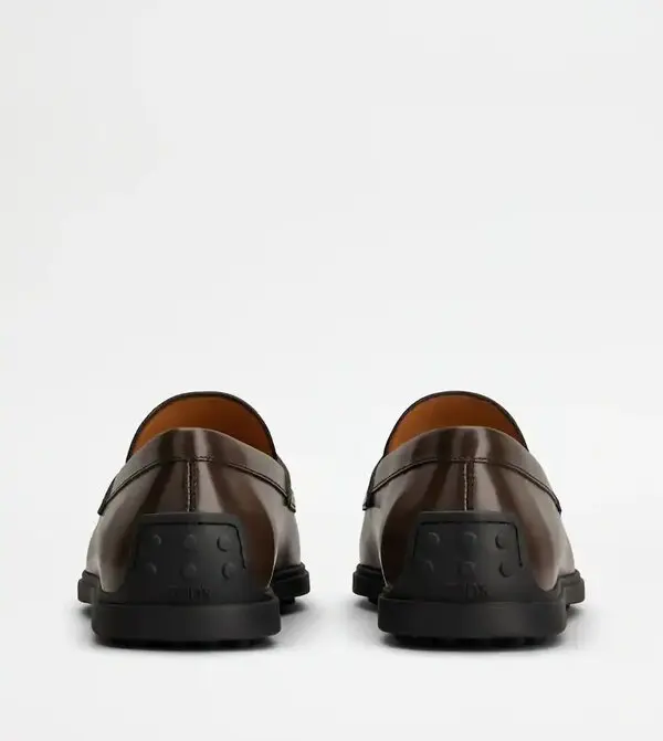 TOD'S Slip-on Loafers With Round Toe