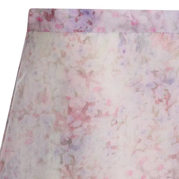 Alberta Ferretti Tie-dye Midi Skirt