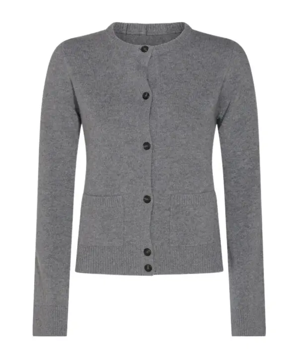 MAISON MARGIELA Crewneck Buttoned Cardigan With Pockets
