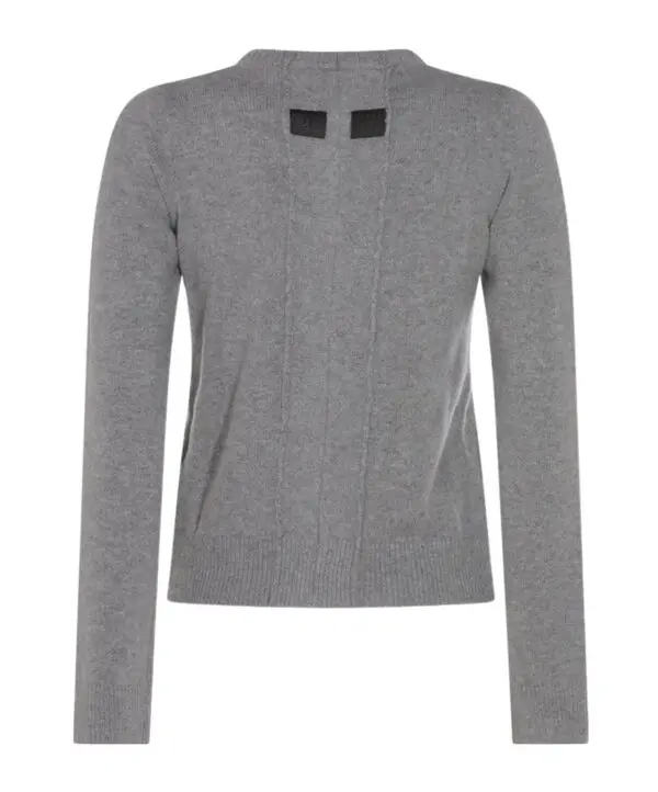 MAISON MARGIELA Crewneck Buttoned Cardigan With Pockets