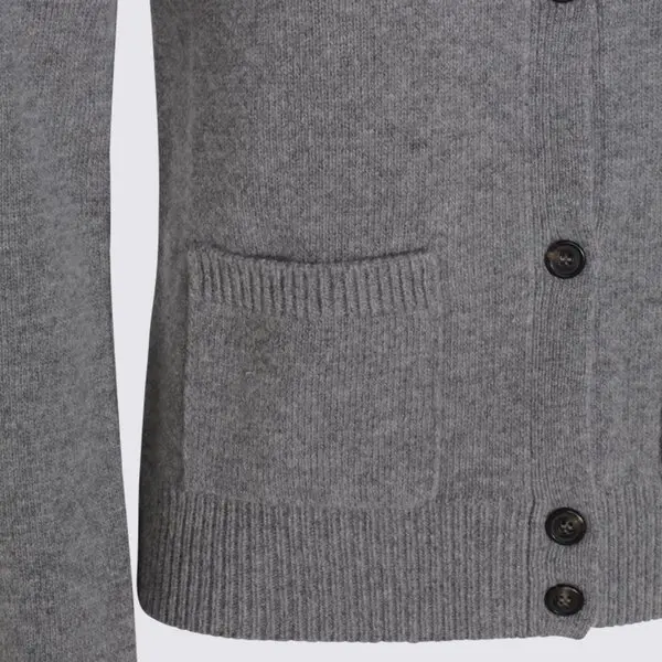 MAISON MARGIELA Crewneck Buttoned Cardigan With Pockets