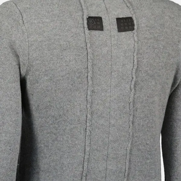 MAISON MARGIELA Crewneck Buttoned Cardigan With Pockets