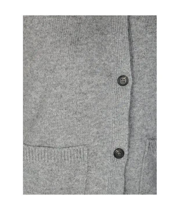 MAISON MARGIELA Crewneck Buttoned Cardigan With Pockets