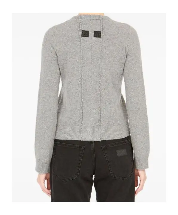 MAISON MARGIELA Crewneck Buttoned Cardigan With Pockets