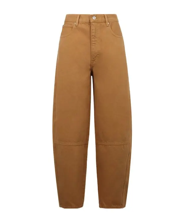 FRAME Wide Leg Jeans