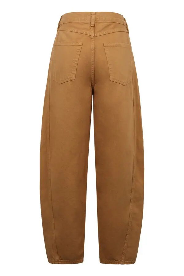 FRAME Wide Leg Jeans