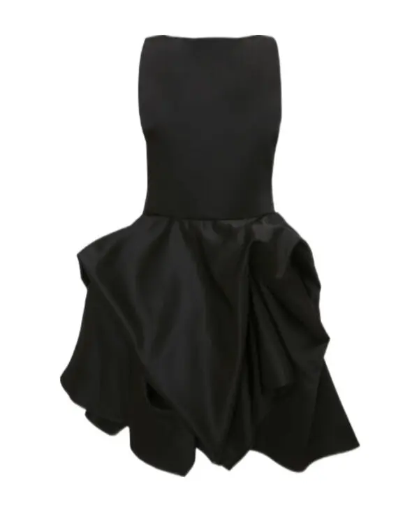 J.W.ANDERSON Jw Anderson Sleeveless Asymmetric Mini Dress