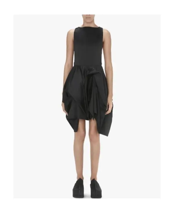 J.W.ANDERSON Jw Anderson Sleeveless Asymmetric Mini Dress