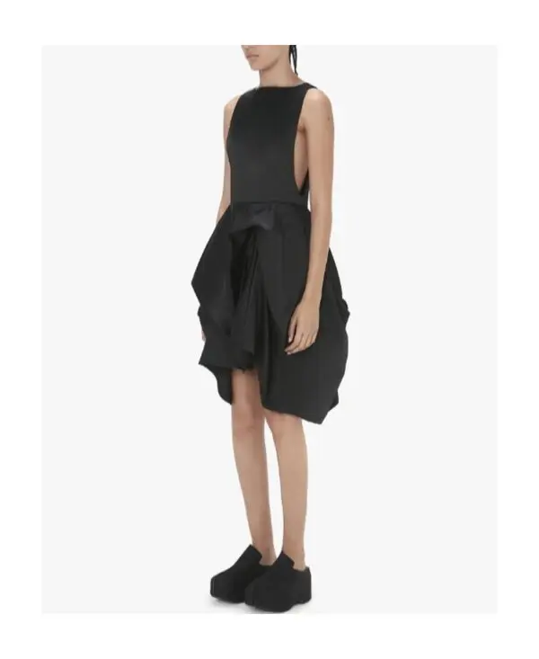 J.W.ANDERSON Jw Anderson Sleeveless Asymmetric Mini Dress