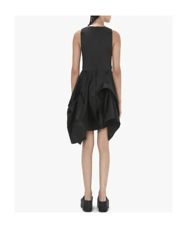 J.W.ANDERSON Jw Anderson Sleeveless Asymmetric Mini Dress