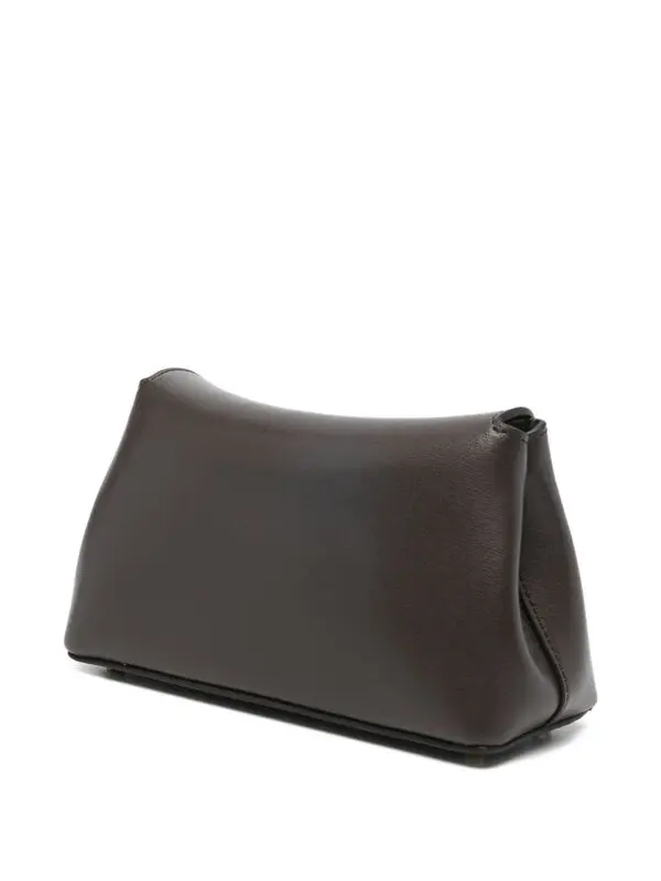 TOTEME Mini T-lock Clutch Bag - Black