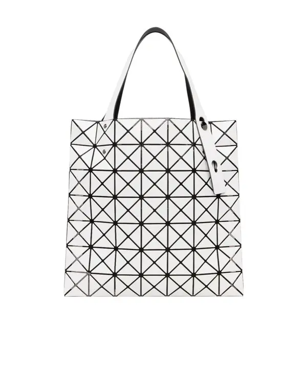 Issey Miyake Geometric Shoulder Bag - White