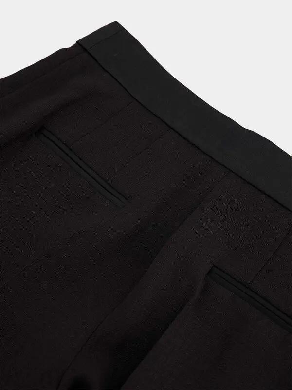 Casablanca Pleated Tailored Trousers