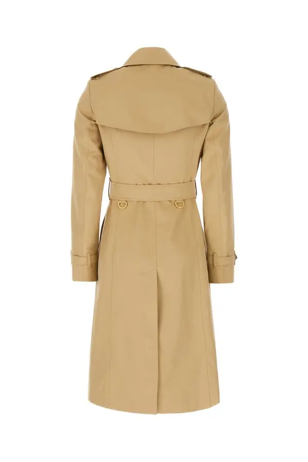 Burberry Long Chelsea Heritage Belted Trench Coat