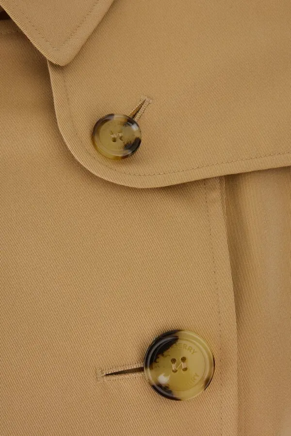 Burberry Long Chelsea Heritage Belted Trench Coat