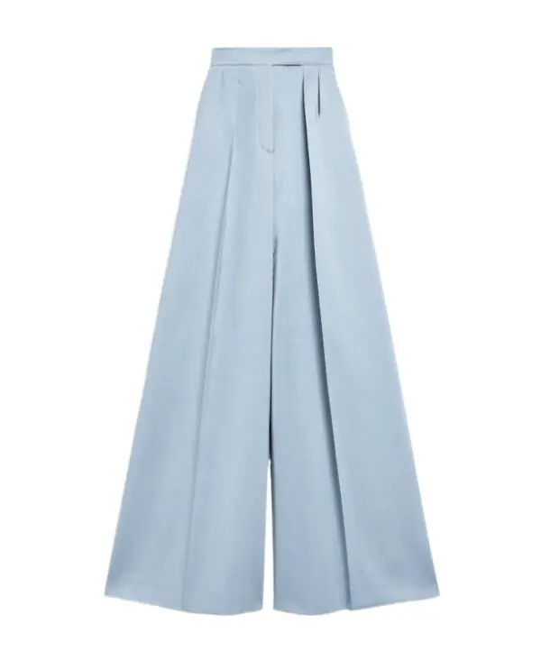 Max Mara Pleated Wide-leg Trousers
