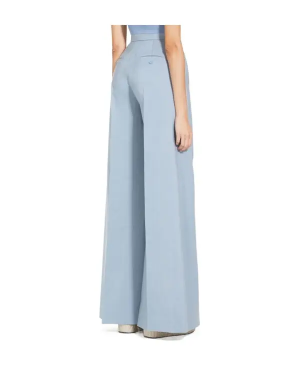 Max Mara Pleated Wide-leg Trousers